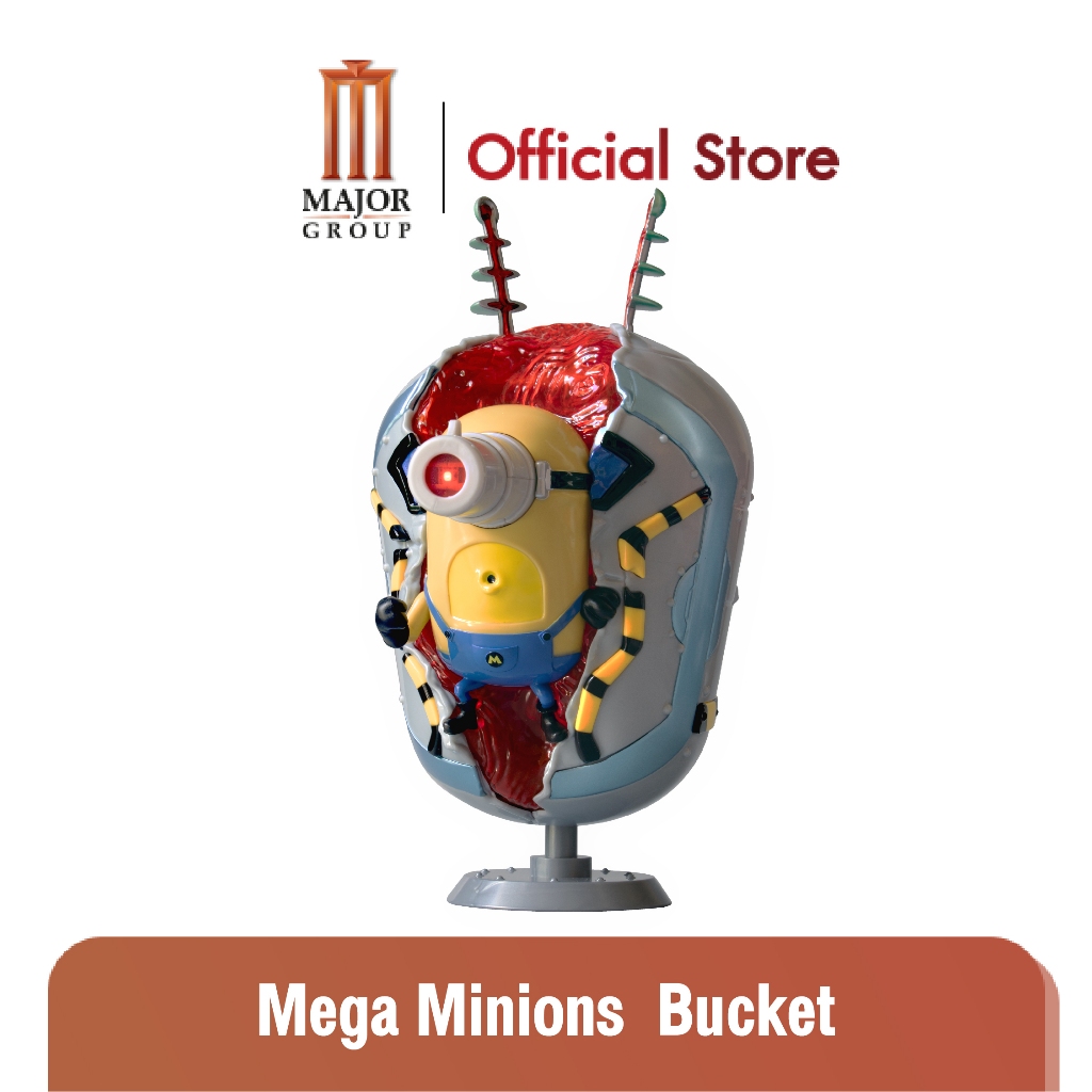 Major : Mega Minions Bucket เมกะมินเนี่ยน บัคเก็ต | Shopee Thailand