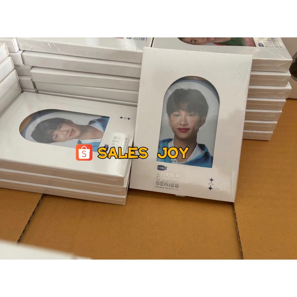 กัน Gun GMMTV GUN SUPER COLOR SERIES EXCLUSIVE PHOTOCARD SET | Shopee ...