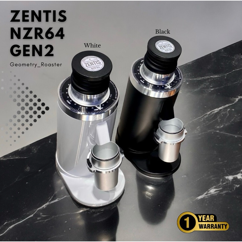 ZENTIS NZR64 GEN2 เครื่องบดกาแฟ เครื่องบดไฟฟ้า รับประกัน1ปี | Shopee ...