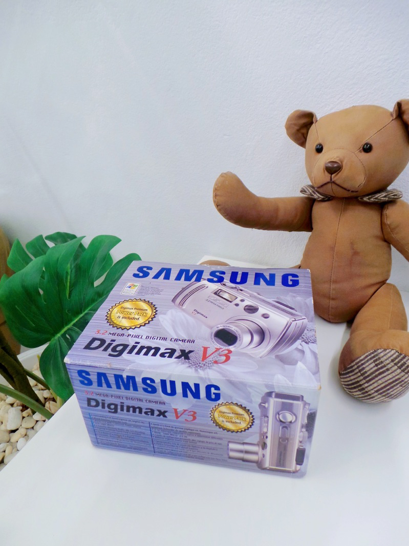 กล้องดิจิตอลยุคเก่า Samsung digimax v3 | Shopee Thailand