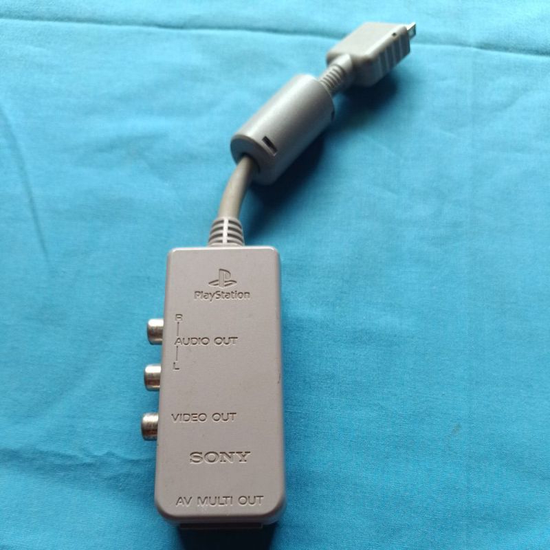 AV ADAPTER ของแท้ Sony Playstation รุ่น SCPH -1160 ของแท้ ของสะสม ...