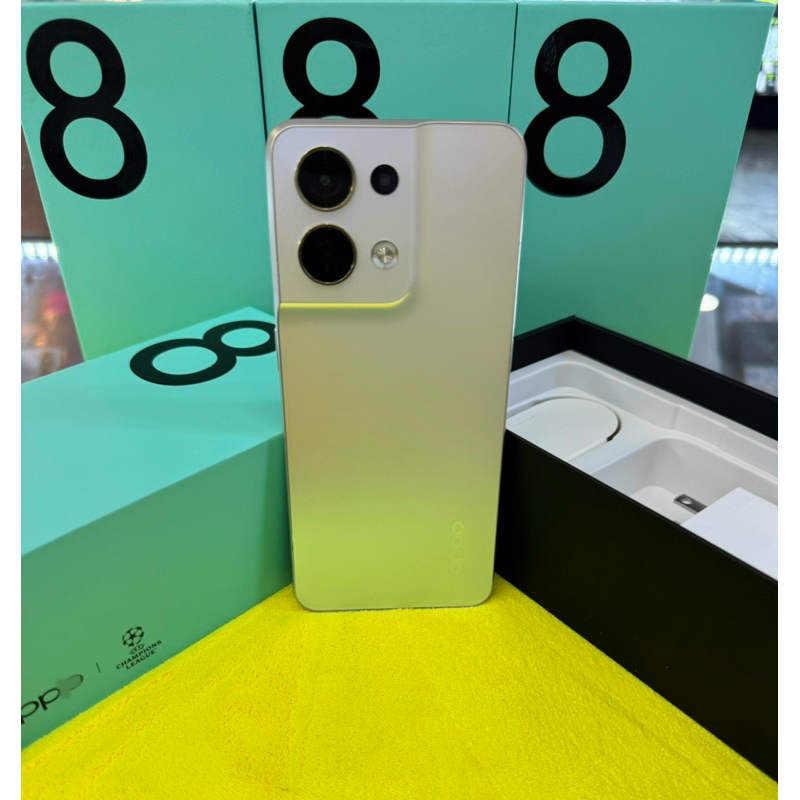 Oppo Reno8(5G) Ram8/256 แท้ศูนย์ไทย(Demo)สภาพใหม่ | Shopee Thailand