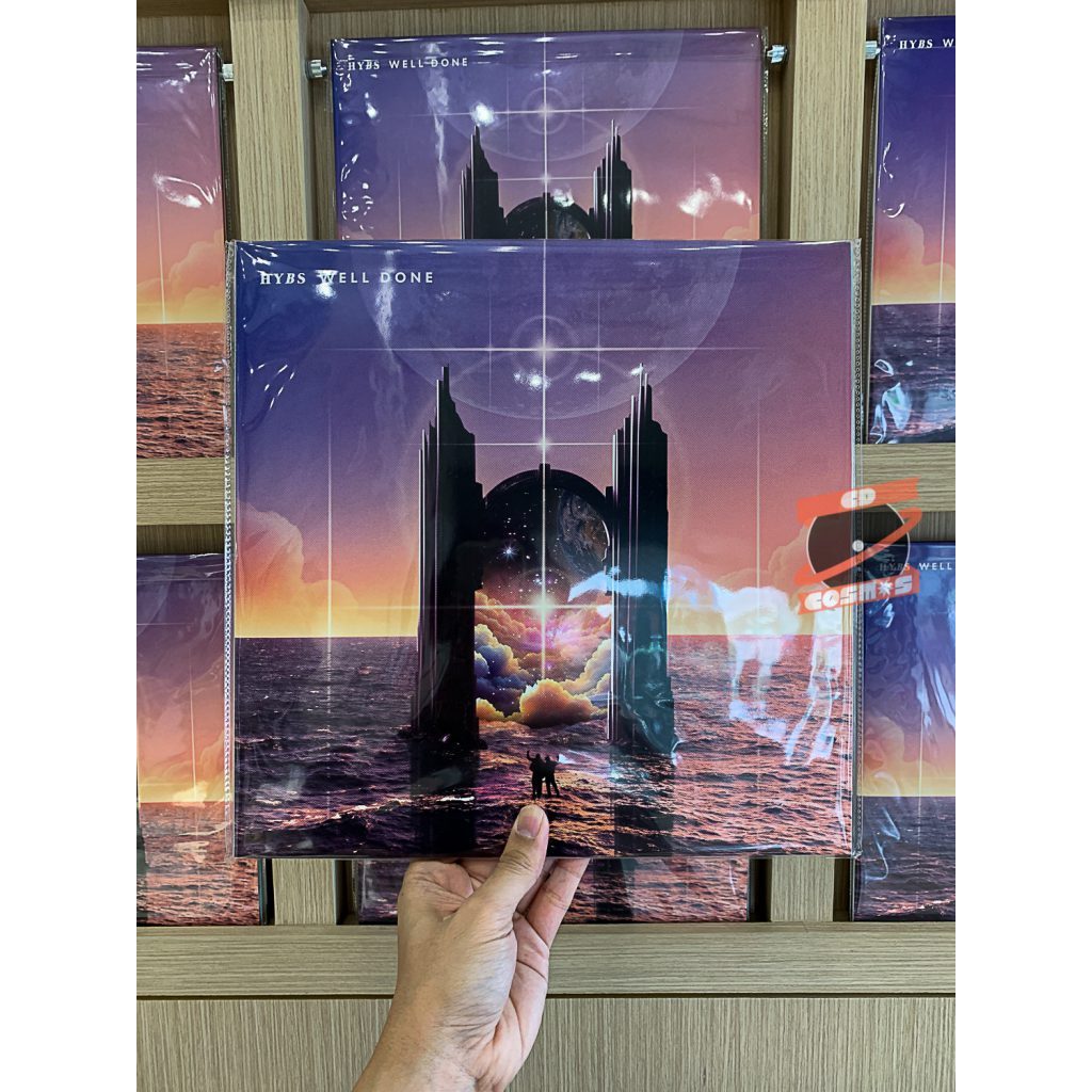 แผ่นเสียง HYBS – WELL DONE (Vinyl) | Shopee Thailand