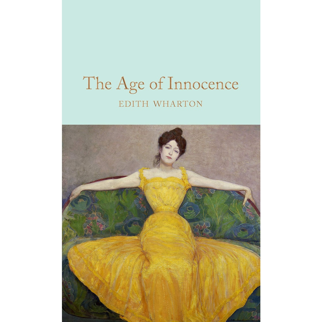 The Age of Innocence - Macmillan Collector's Library Edith Wharton ...