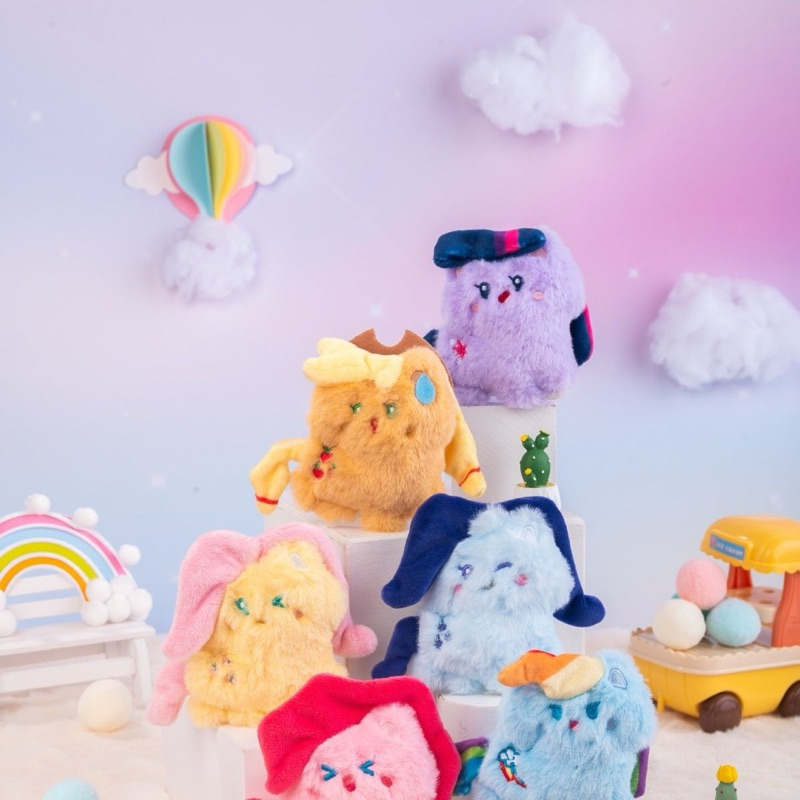 My Little Pony x Miniso ถุงสุ่มพวงกุญแจ | Shopee Thailand