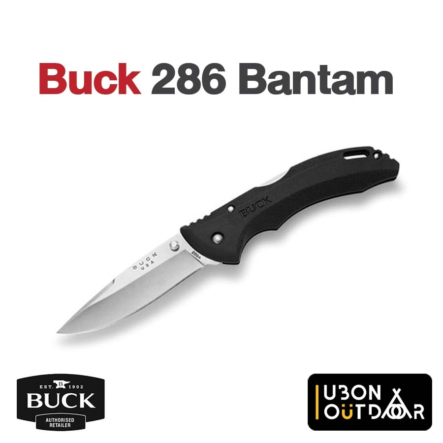 Buck 286 Bantam / Black ของแท้ 100% | Shopee Thailand