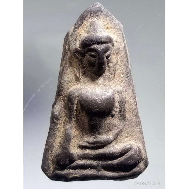 Antig Super 2975 พระผงสุพรรณ เนื้อกระแสออกดำ ไม่ทราบว่าหน้าแก่ หรือหน้าหนุ่ม | Shopee Thailand