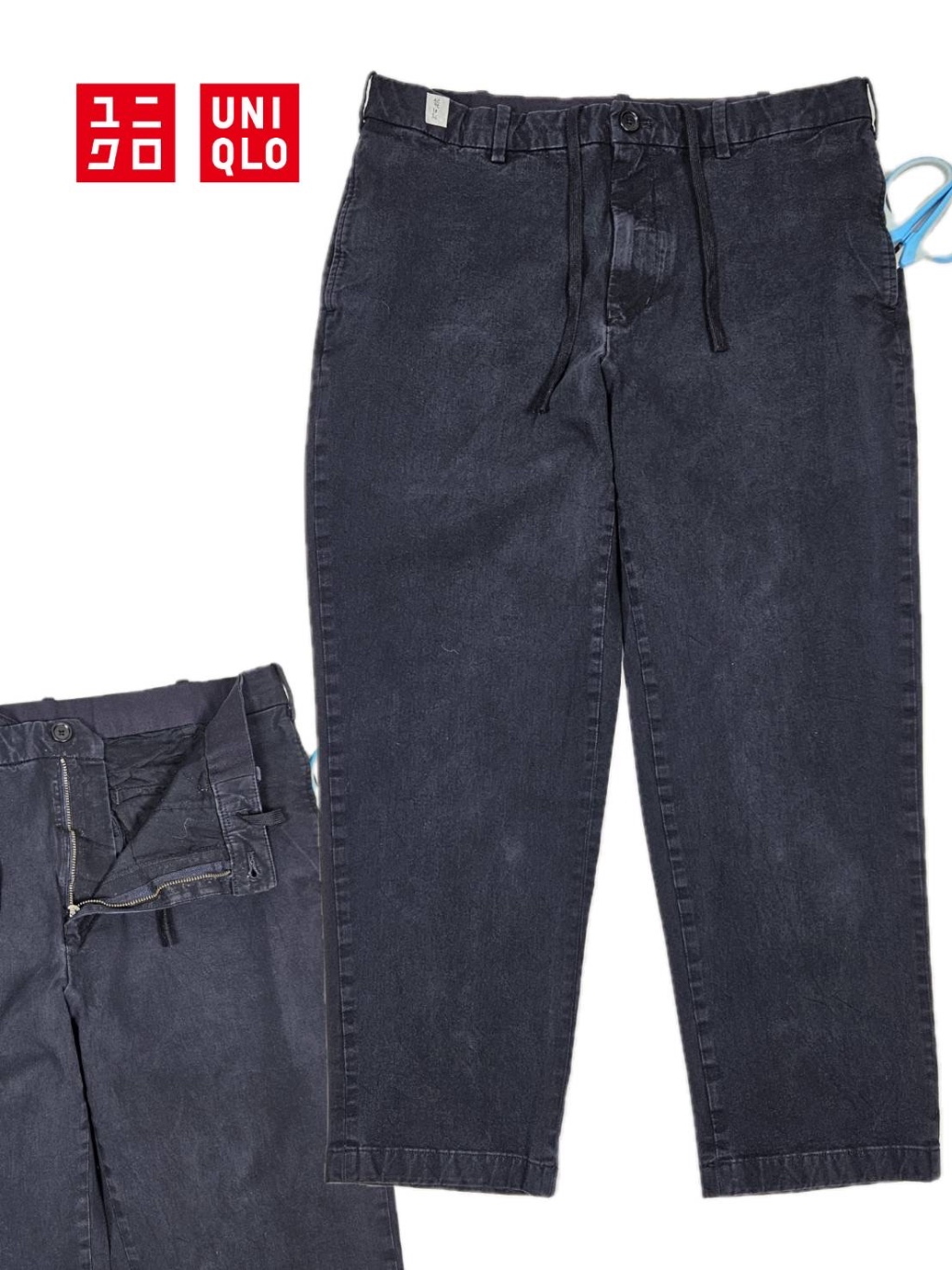 เอว32 Uniqlo Smart 2Way | Shopee Thailand