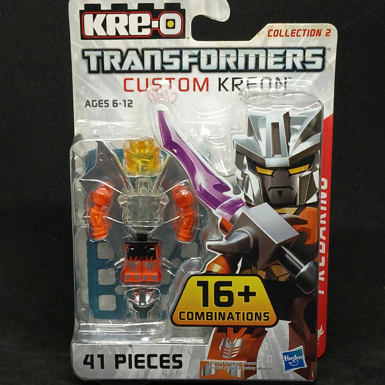 Transformers Kre-O Custom Kreons Wave 2 Predaking ทรานส์ฟอร์เมอร์ส เคร ...