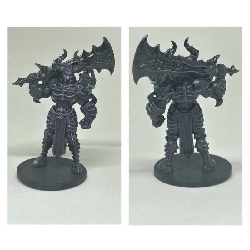 Astorath Skeletal Demon Warrior Dark Knight Miniature | Shopee Thailand
