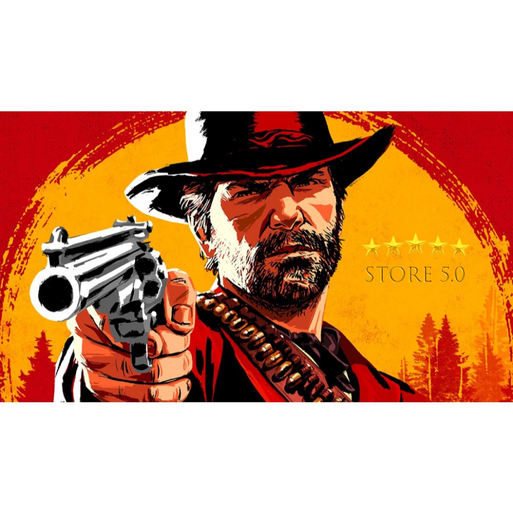 Red Dead Redemption 2 Ultimate Offline Key Card | Shopee Thailand