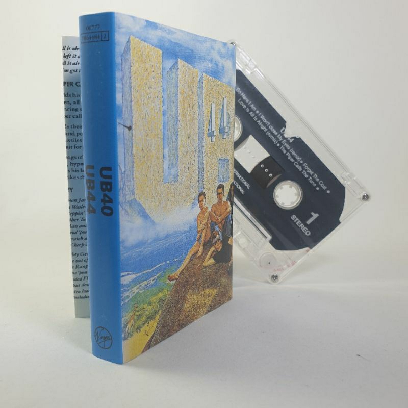 เทปเพลงสากล UB40 : UB44 | Shopee Thailand