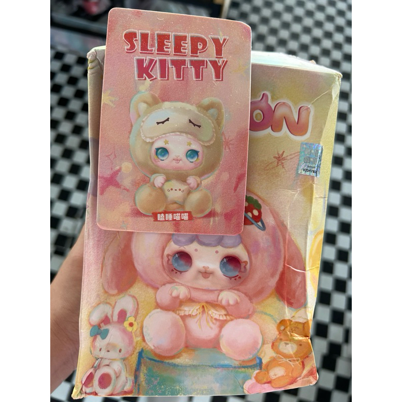 กล่องสุ่ม KIMMON V1 ตัวsleepy Kitty แกะกล่องเช็คการ์ด🚚 พร้อมส่ง ...