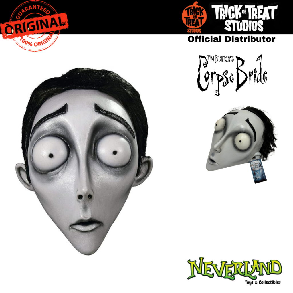 Corpse Bride Victor Mask by Trick Treat Studios | Shopee Thailand