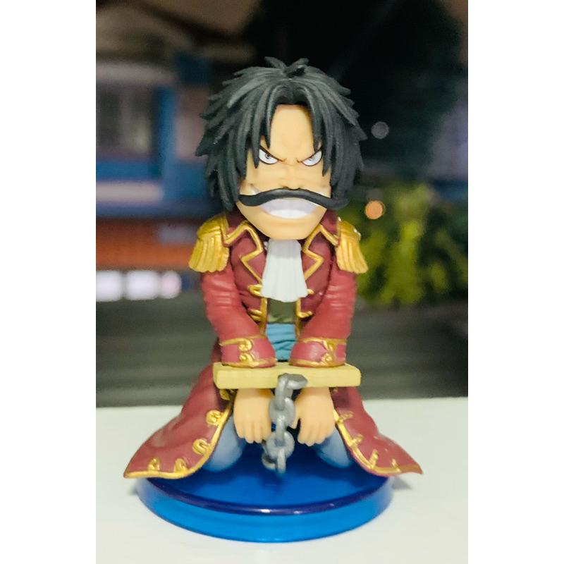 โมเดล One Piece King Pirate โกล โรเจอร์_Gol Roger งาน WCF สินค้ามือสอง ...