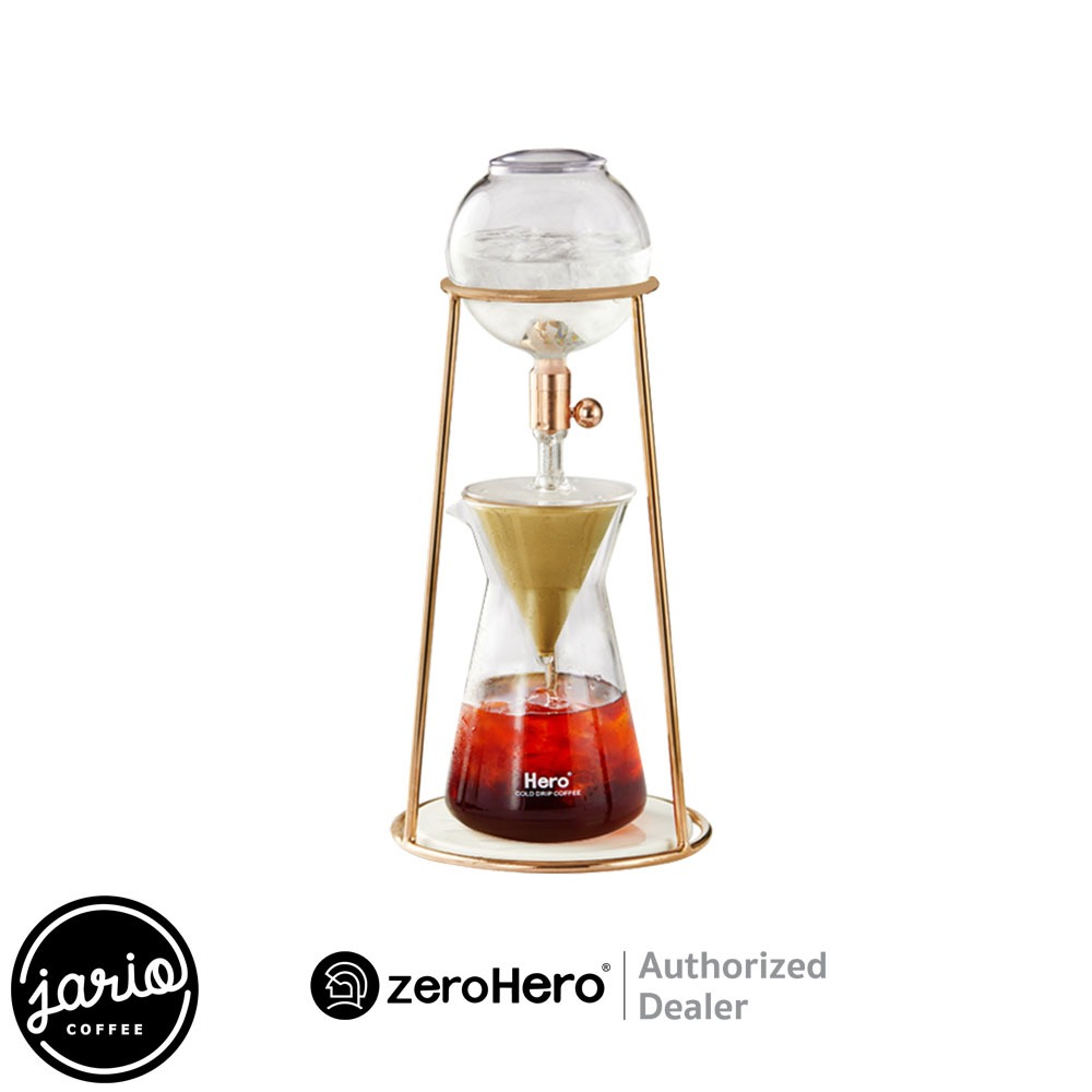 Jario x zeroHero ชุดแก้วชงกาแฟสกัดเย็น Cold Brew zeroHero Dingyuan MINI Cold Drip Cofee Set ...