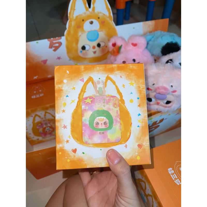 Baby Three : Baby Three- First Generation Plush Blind Box | Shopee Thailand