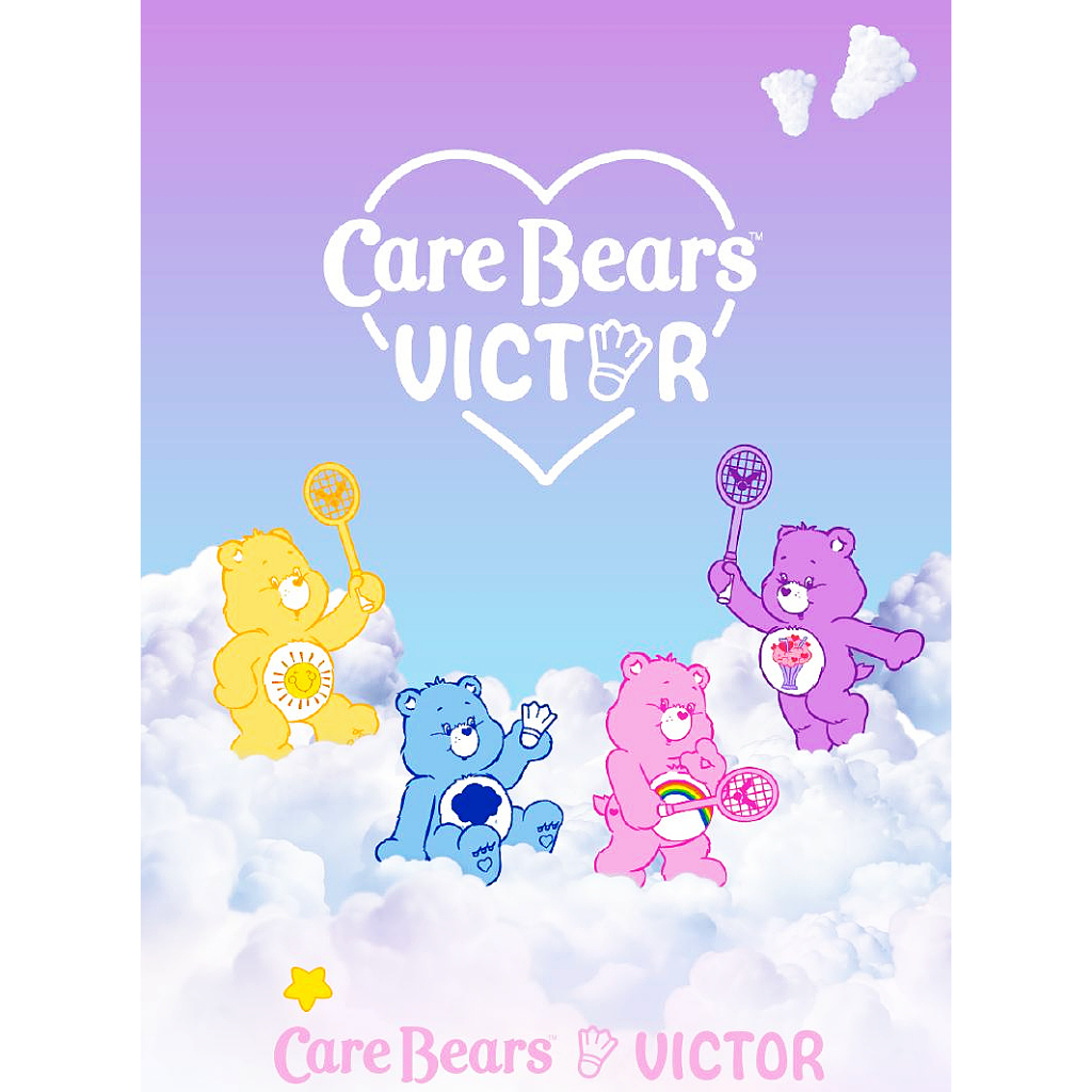 PRE-ORDER NEW VICTOR X CARE BEAR ไม้แบตมินตันวิคเตอร์ JS-CBC สินค้ารับ ...