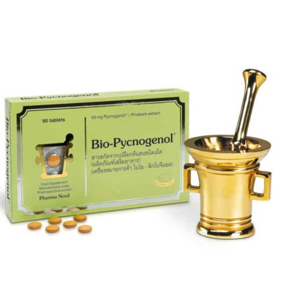 Pharma Nord Bio-Pycnogenol 90 Tablets - ฟาร์มา นอร์ด ไบโอ-ไพโนจีนอล ...