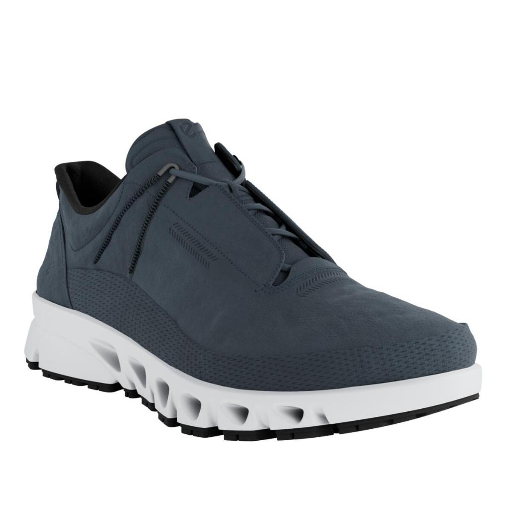 ECCO รองเท้าผ้าใบผู้ชายรุ่น MULTI-VENT LOW GTXS สีน้ำเงิน | Shopee Thailand