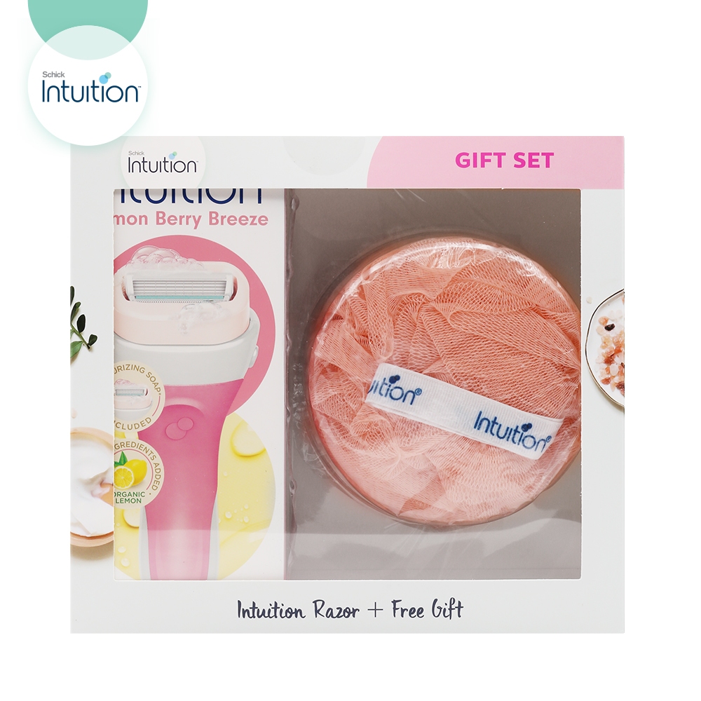 [Exclusive Pack] Schick มีดโกน Intuition Lemon Berry Breeze Razor ...