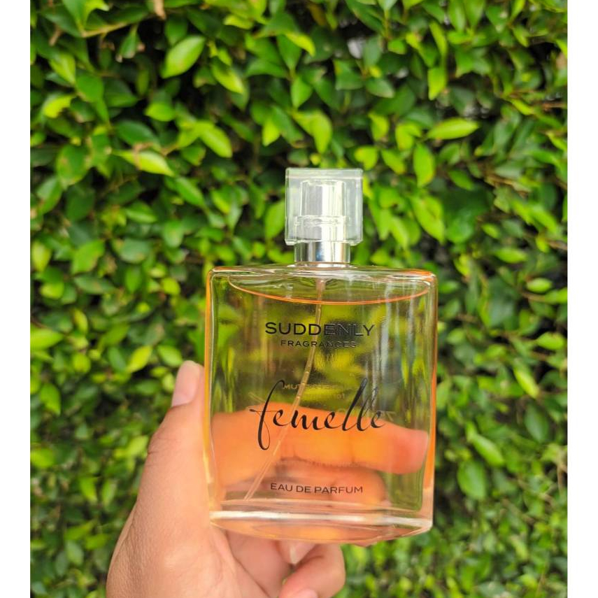 น้ำหอม Suddenly รุ่น femelle Suddenly Fragrances Femelle Eau de Parfum ...