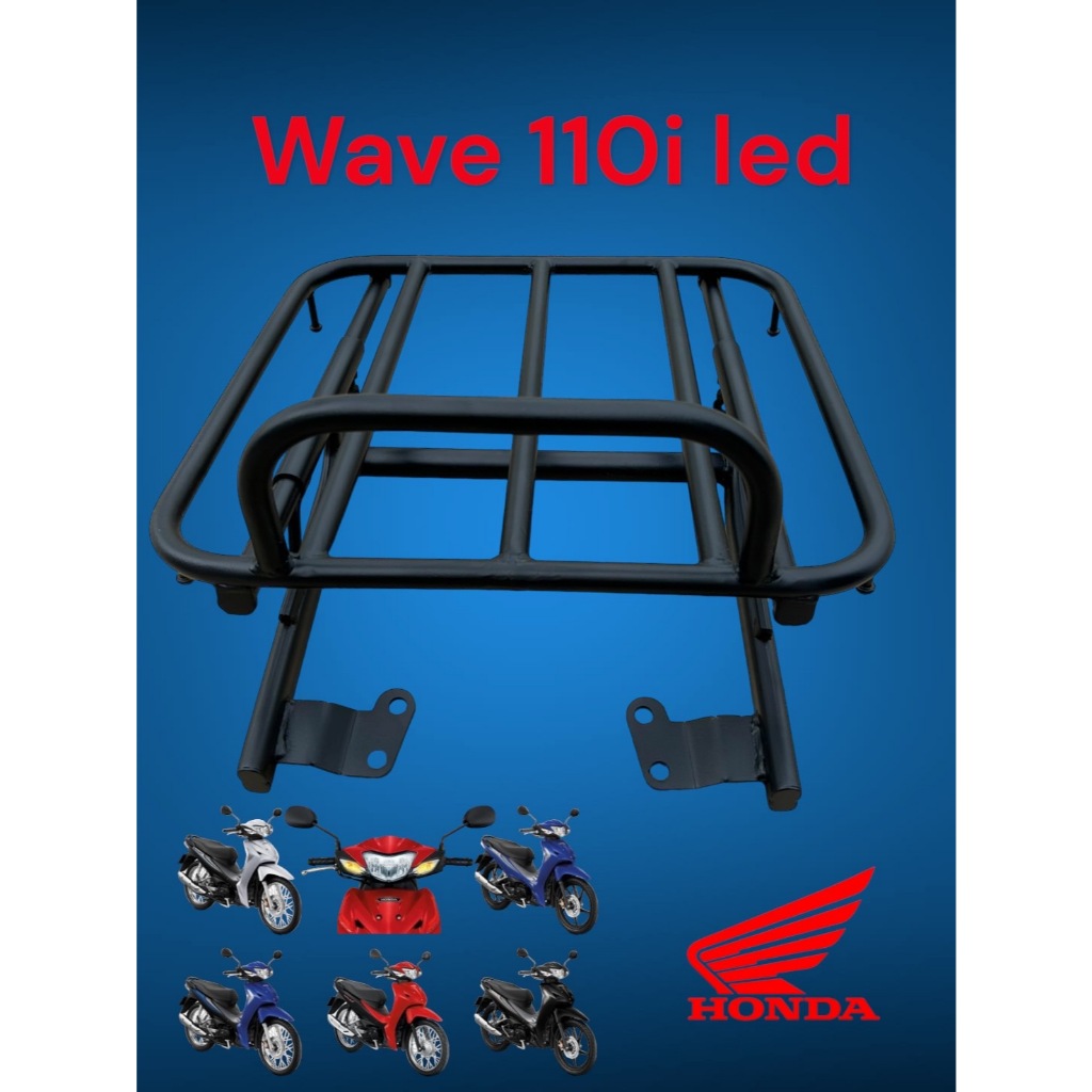 ตะแกรงสไลด์ตรงรุ่น honda wave 110i led 2021-2024 ขนาด 40*40cm ที่สุดของ ...