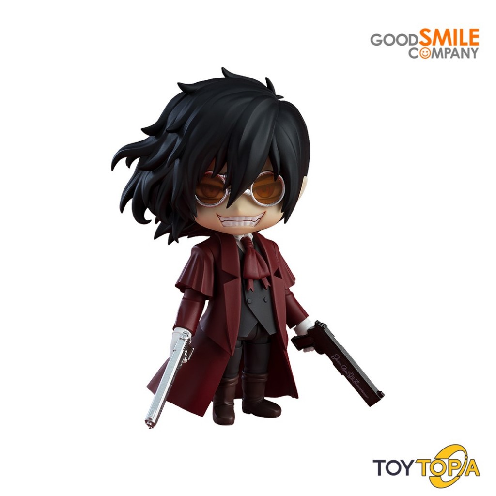 (2149) Nendoroid Alucard: Hellsing Ova By Good Smile Company | Shopee ...