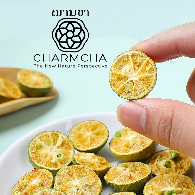 ส้มจี๊ดเขียว (Freeze Dried Calamansi Tea) ชาผลไม้ ส้มมะปี๊ด ชาผลไม้ ตก ...