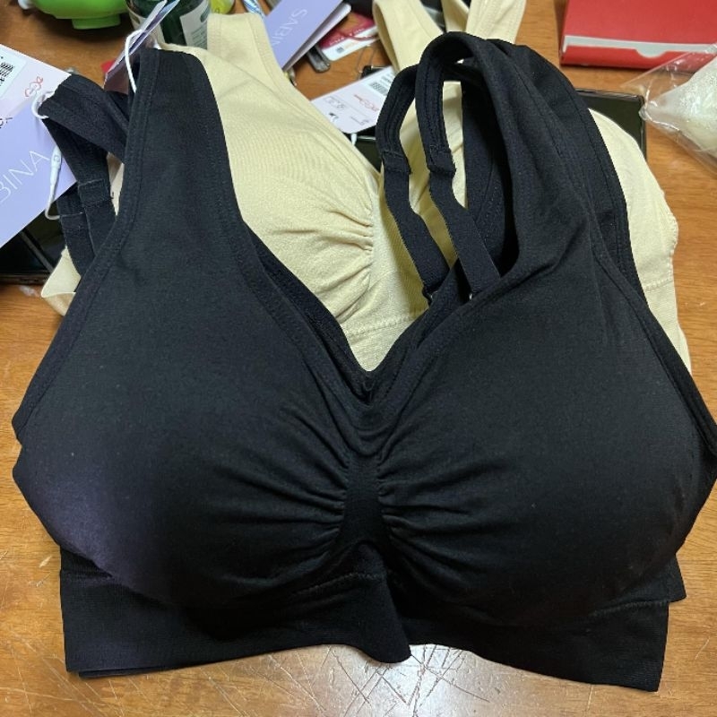 sabina freesize happy bra sbxa989 เสื้อชั้นในแท้ซาบีน่า ทรงตะขอหลัง ใส่ ...