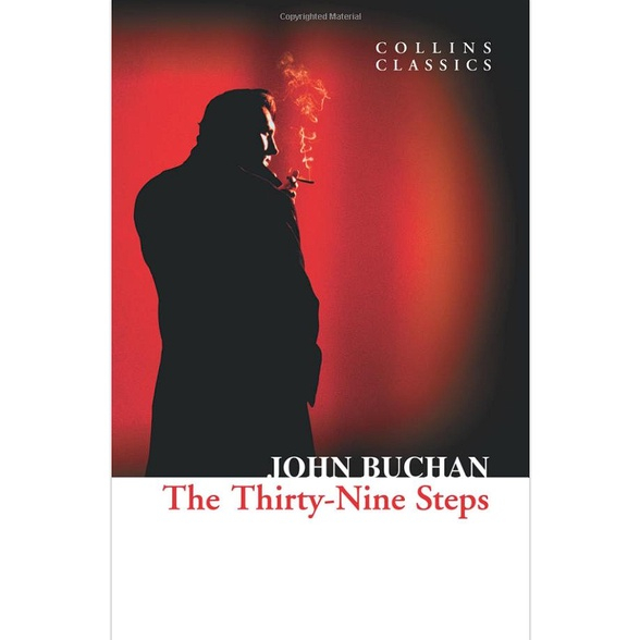 The Thirty-Nine Steps Paperback Collins Classics English By (author ...