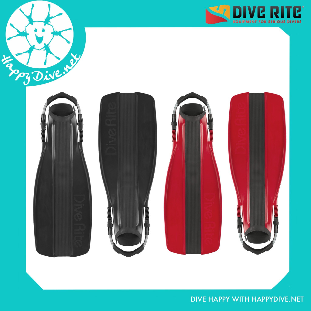 🐋 Dive Rite XT FINS ฟินดำน้ำ ตีนกบ ไดฟ์ไรท์ | Shopee Thailand