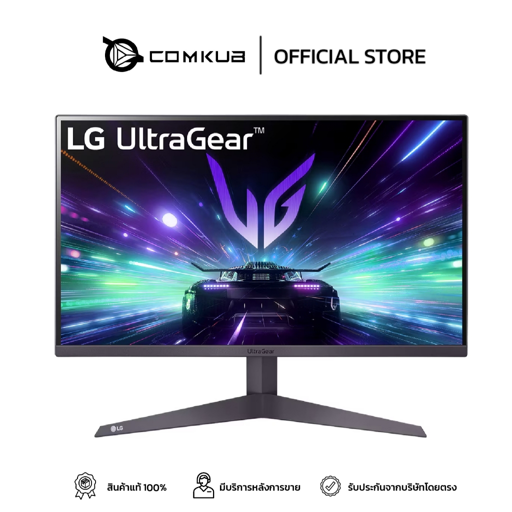 COMKUB - MONITOR (จอมอนิเตอร์) LG ULTRAGEAR 24GS50F-B - 23.7" VA FHD 180Hz AMD FREESYNC | Shopee ...