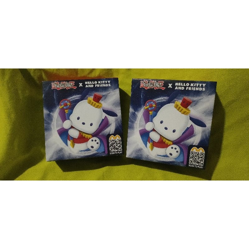 Yugoho x Hello Kitty and Friends Pochacco x Time Wizard มี 2 กล่อง ขาย ...