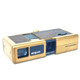 กล้อง Argus Mini Palmatic 2Tele Gold 110 Film Miniature Camera ...