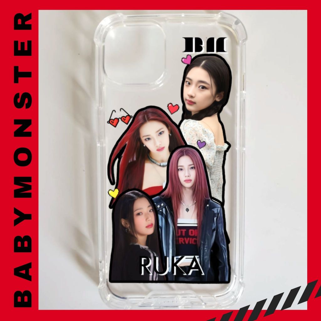 RP1. เคสสรูปถ่าย RUKA : Baby Monster : RUKABABYMONSTER : BABYMONSTER : รุกะ : รุกะBabymonster ...