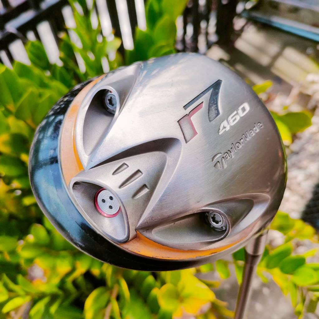[ผ่อน] Driver Taylormade r7 460 องศา10.5 ก้านโม VISTAPRO FIFTY FLEX R หัวใหญ่ 460 CC.ไม้กอล์ฟมือ ...