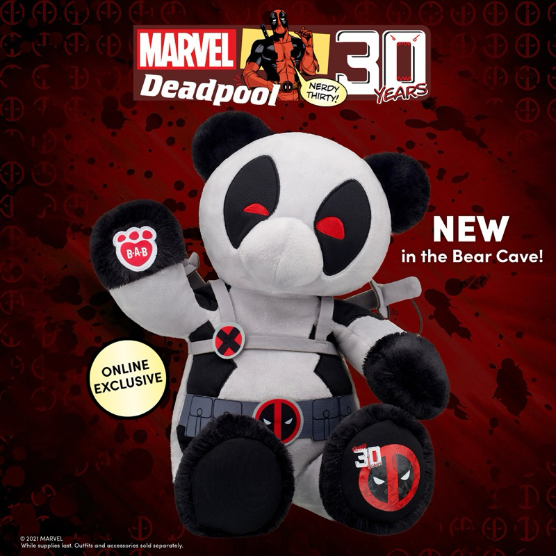 (Limited รุ่นพิเศษ) ตุ๊กตา เดทพลู ครบรอบ 30th Anniversary Deadpool ...