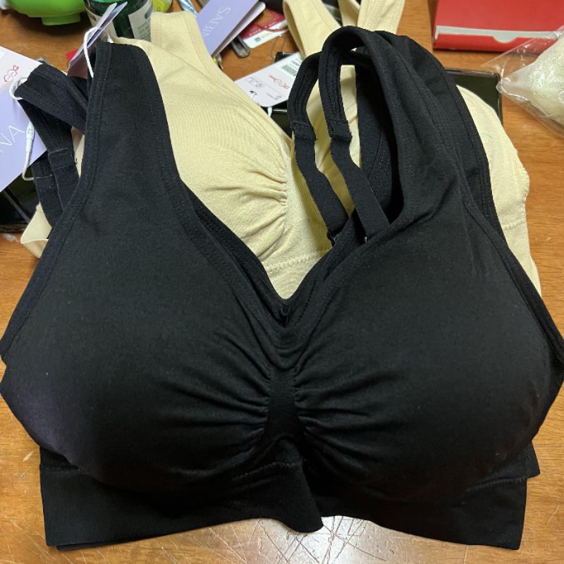 เสื้อชั้นในไร้โครง ซาบีน่า แบบตะขอ sbxa989 sabina happy bra ราคาส่ง ...