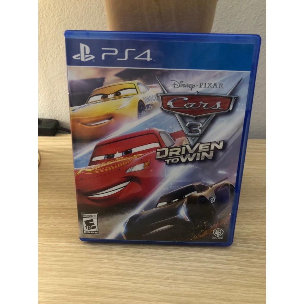 แผ่นเกม ps4 Cars 3: Driven to Win | Shopee Thailand