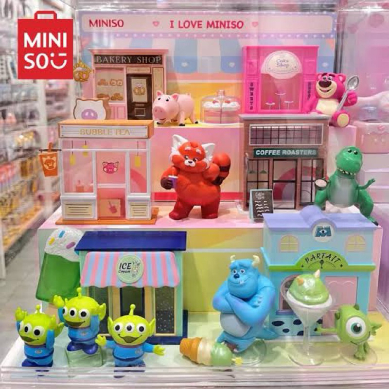 กล่องสุ่ม Disney Pixar Miniso Ham | Shopee Thailand