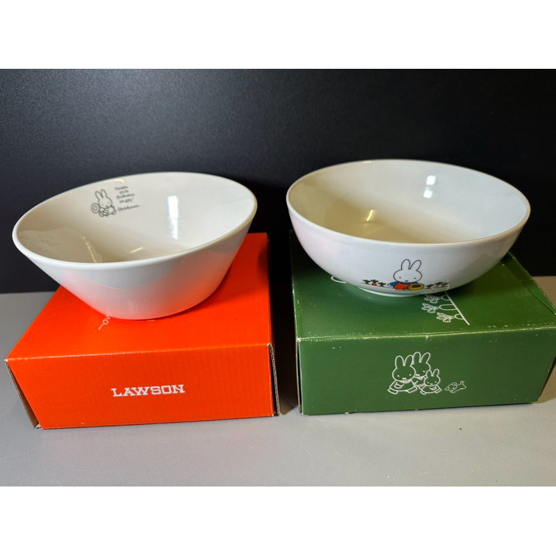 จานเซรามิค Miffy X Lawson Ceramic bowl | Shopee Thailand