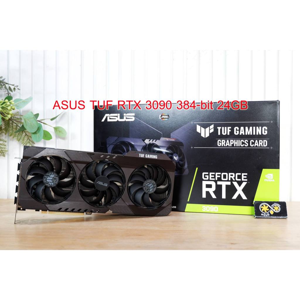 ASUS TUF GAMING RTX 3090 24GB 384-bit | Shopee Thailand