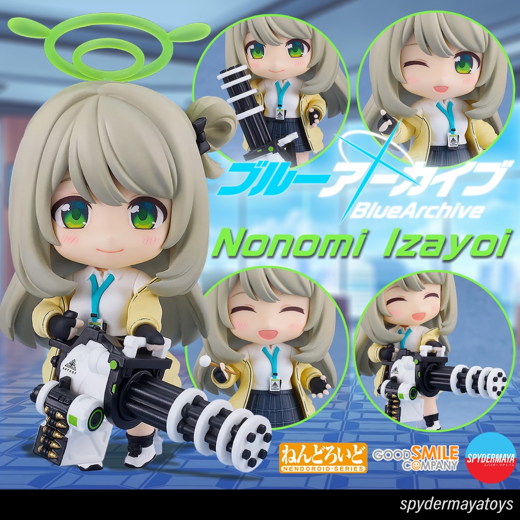 [พร้อมส่ง] Nendoroid Nonomi Izayoi Lot GSC มีโบนัส- Blue Archive - Good ...
