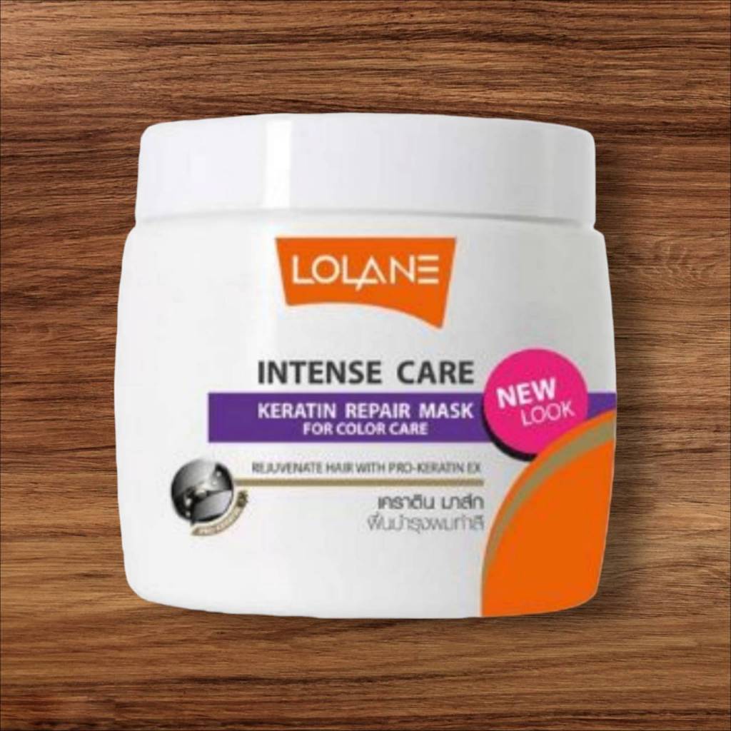 โลแลนมาส์กโลแลนอินเทนซ์แคร์ 200 กรัม Lolane Intense Care Keratin Repair Mask มี 2 สูตรให้เลือก ...