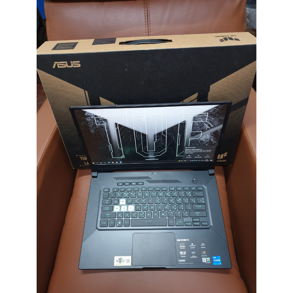 ASUS Notebook(โน้ตบุ๊ค) TUF Gaming Dash F15 FX516PM-HN086T "GeForce RTX ...