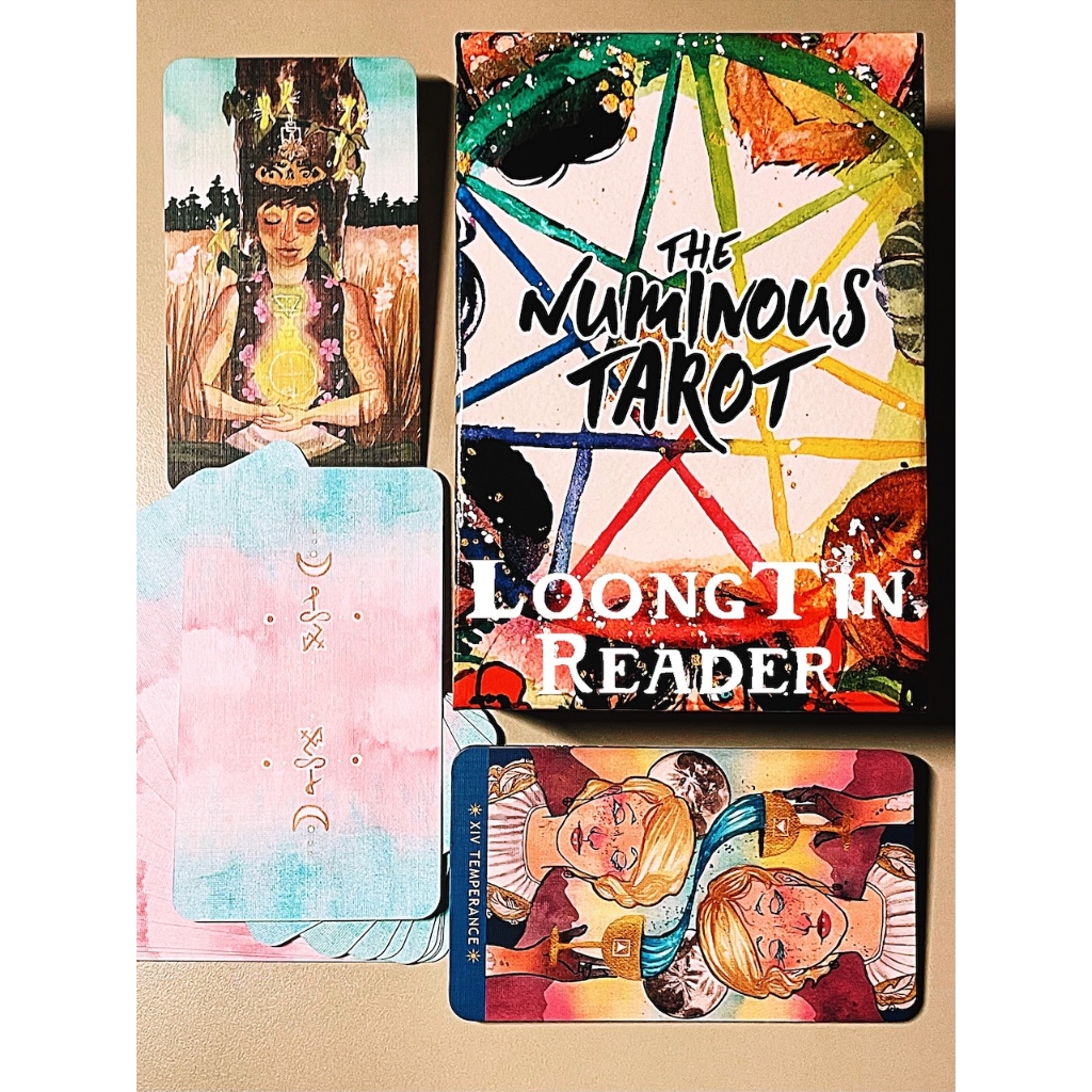 The Numinous Tarot ไพ่ทาโรต์ ไพ่ยิปซี ของแท้ ลุงติน | Shopee Thailand