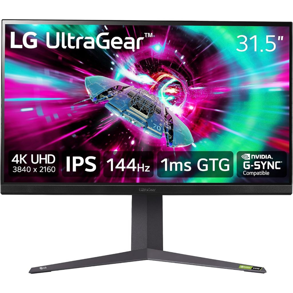 (มือ 2) จอมอนิเตอร์ LG 32GR93U-B 32" 4K 144Hz UltraGear UHD IPS Monitor ...