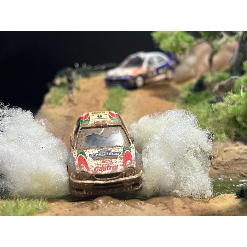 WRC rally diorama model | Shopee Thailand