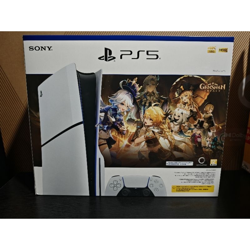 PS5 Slim Disc Genshin Impact Bundle มิอ 1 | Shopee Thailand